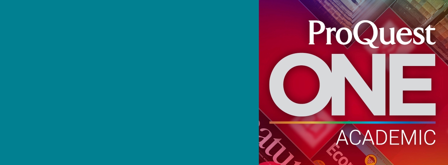 ProQuest - Part of Clarivate